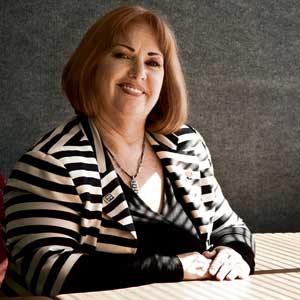 PROFILE: Kathy Dunlop- Small fish are sweet