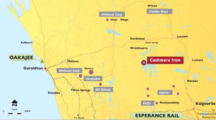 Cashmere emerges as key Mid West player