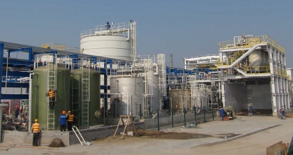 Galaxy completes Chinese lithium carbonate plant