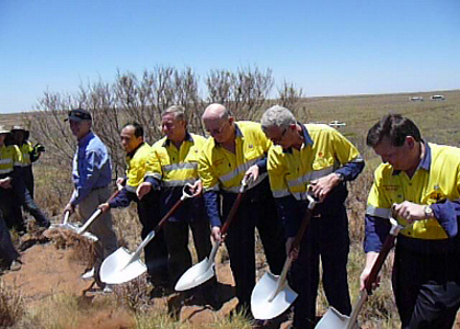 John Holland wins $370m Wheatstone camp