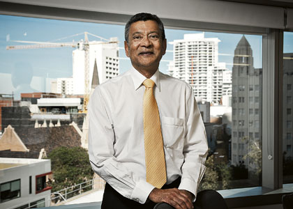 Rosario emerges as GESB chief