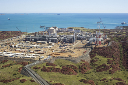 Woodside's Pluto LNG project ready for start-up