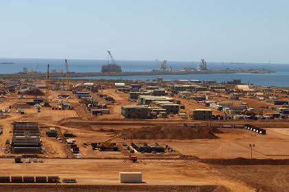 Cost blow-out hits Gorgon jetty contract