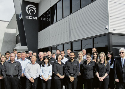 ECM bulks up without the extra layer