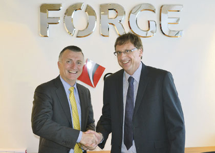 Founders leaving Forge in good shape