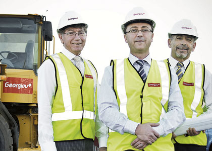 Georgiou wins $32m Alkimos works deal