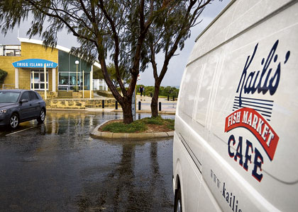 Kailis reopens Trigg cafe