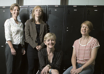 Freedom riders saddle up for corporate health
