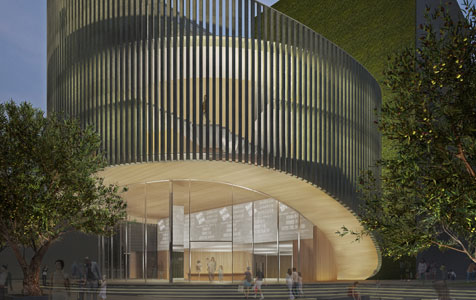 Doric wins city building contract