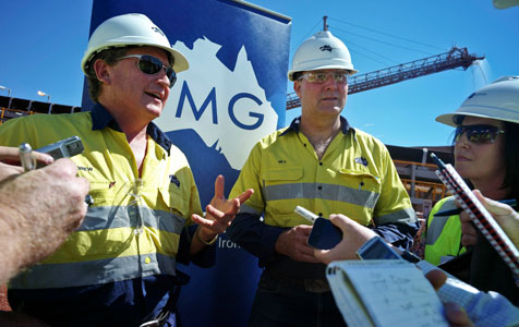 FMG opens first stage of $3.2bn mine