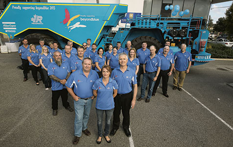 Redpath digs deep for blue miners