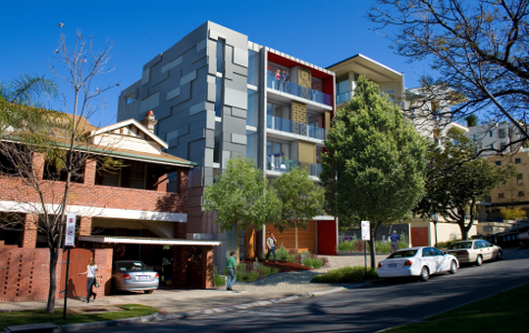Apartment project approved in Mount Street