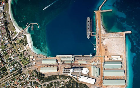 Shortlist for Esperance Port expansion