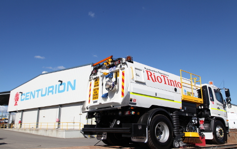 Rio awards 10-year freight contract to Centurion