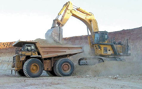 Focus halts all mining operations