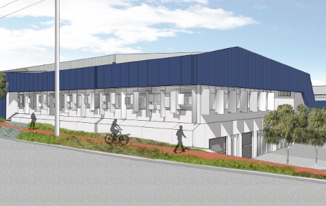 PS Structures to build state netball centre