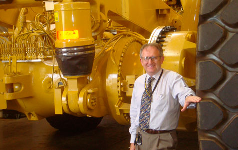 Jim Walker to step down as Westrac chief