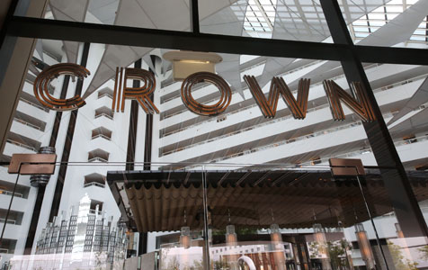 Crown's focus squarely on Australia