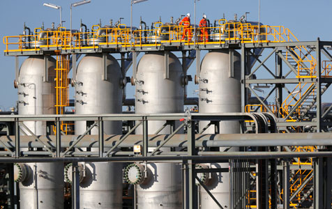 BHP opens Macedon gas plant