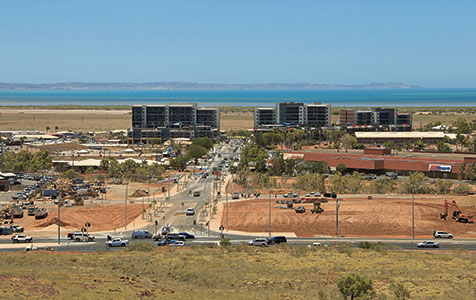Karratha evolves to increase population