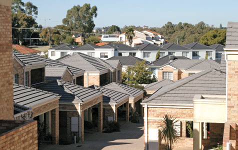 Perth’s shrinking block sizes