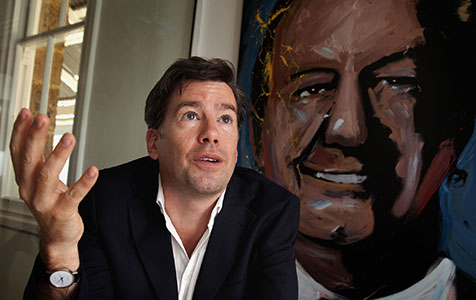 Grono leaves Walk Free for Freedom in London