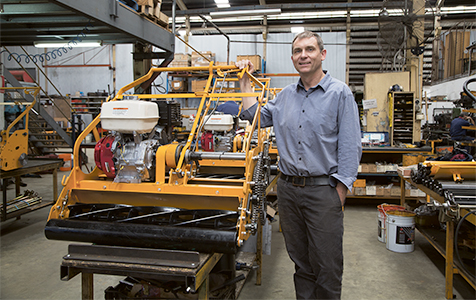 Greener pastures for MEY mowers
