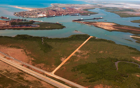 Roy Hill project covered against cyclones