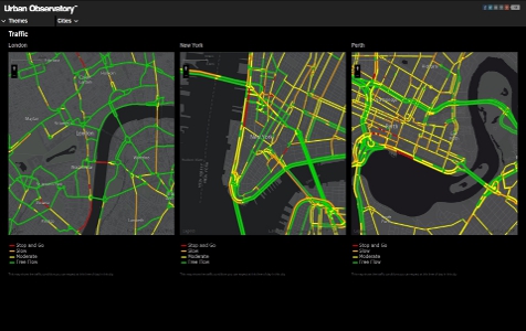 Perth joins global interactive mapping project