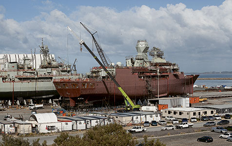 Growing defence role for WA