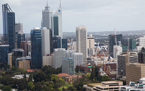 CBD vacancy rate spikes