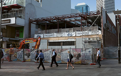 Global brands target Perth CBD