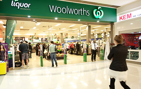 Woolworths boosts first-half profit