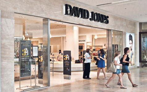 David Jones door open on Myer merger