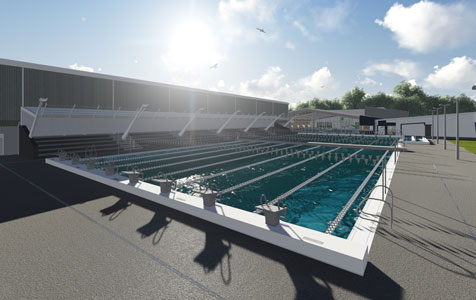 Perkins selected for $20m Mandurah pool works