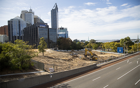 Work starts at Old Emu Brewery