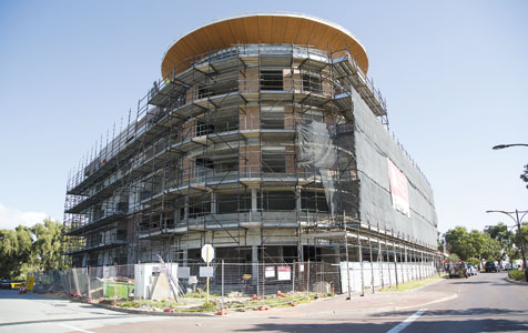 Old Bassendean bounces back