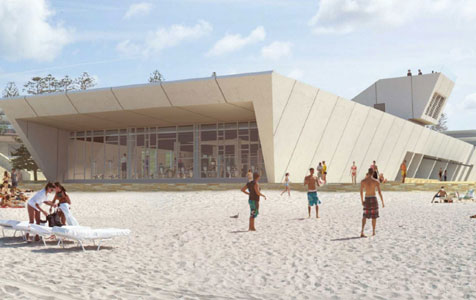 Transformation starts at City Beach