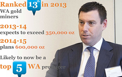 Beament backs growth strategy as production exceeds targets