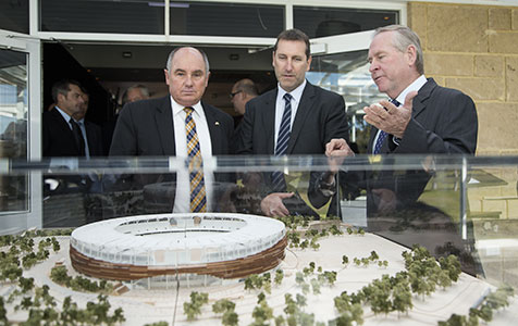 Perth’s $900m stadium revealed