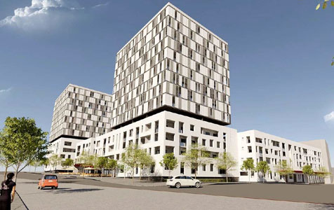 Twin tower apartments set for Cockburn