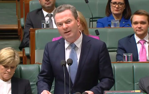 ANU investment decision bizarre: Pyne