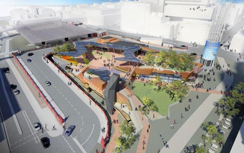 Premier unveils design for Yagan Square