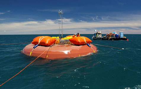 Carnegie deploys CETO unit off Garden Island