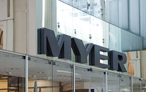 Myer says consumer gloom is a challenge