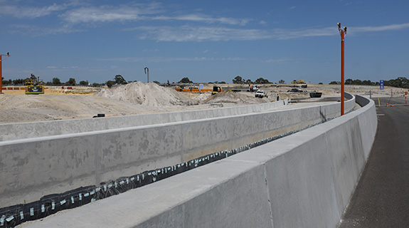 Gateway WA ahead of schedule