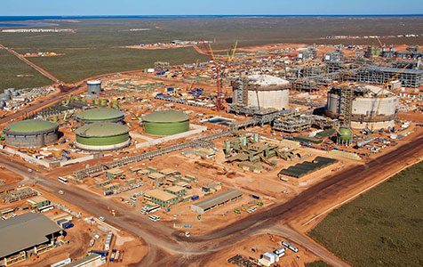 Chevron to sell gas to South Korea