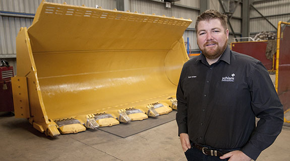 Schlam engineers a smoke-free workplace