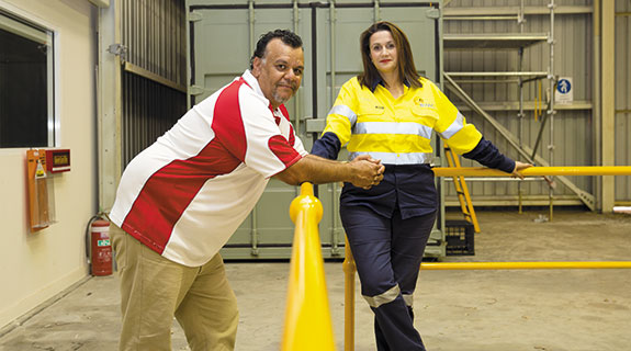 Aboriginal contractors chase competitive edge - SPECIAL REPORT