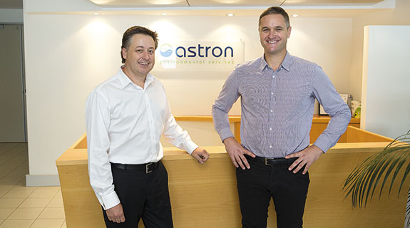 Astron adapts to tough environment